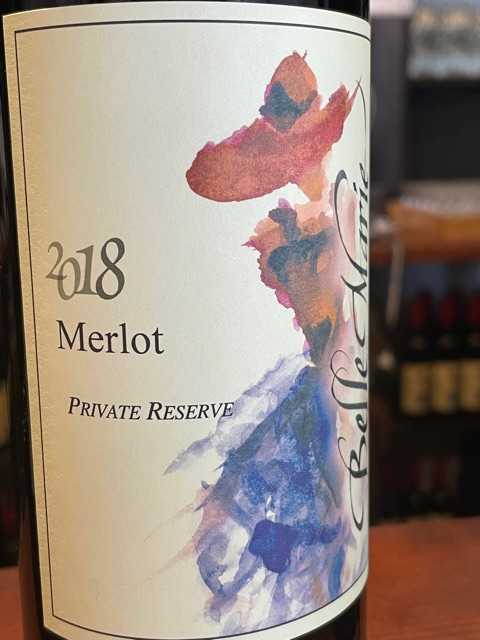 Belle Marie - Private Reserve Merlot - 2016 | Exploring.Wine