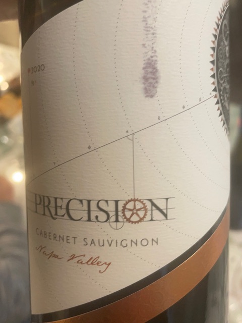 Precision - Cabernet Sauvignon - 2020 | Exploring.Wine